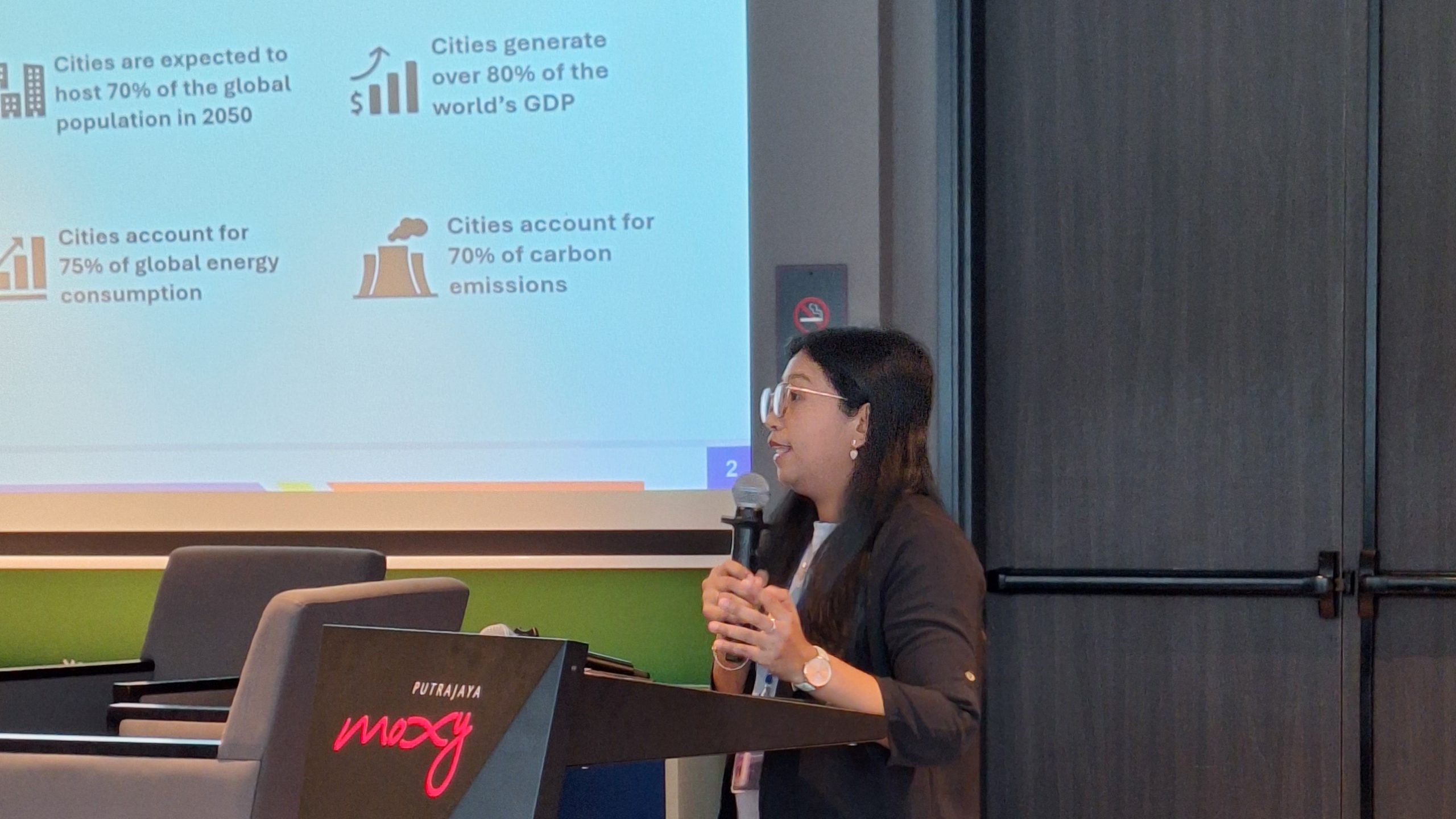 A Month at the Crossroads of Energy and Digitalisation - Rika Safrina